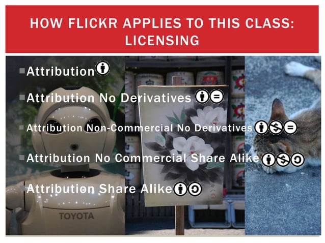 Flickr project | PPTX