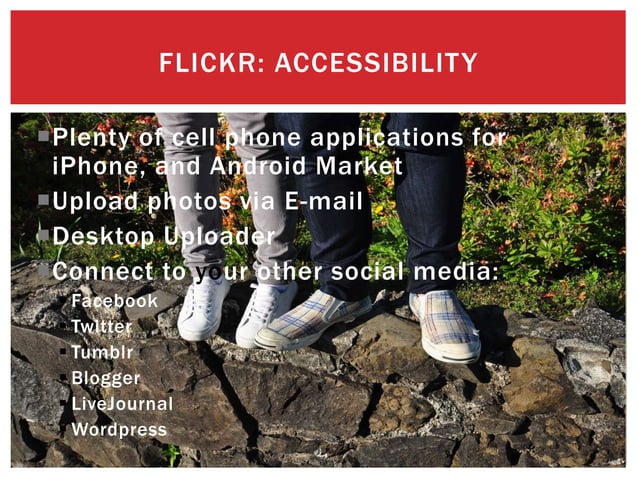 Flickr project | PPTX