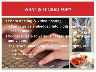 Flickr project | PPTX