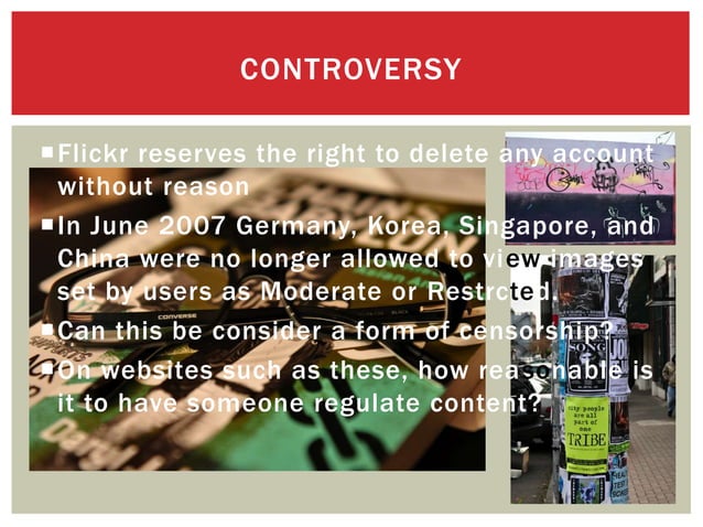 Flickr project | PPT