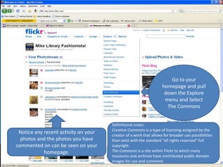 Flickr tutorial | PPTX