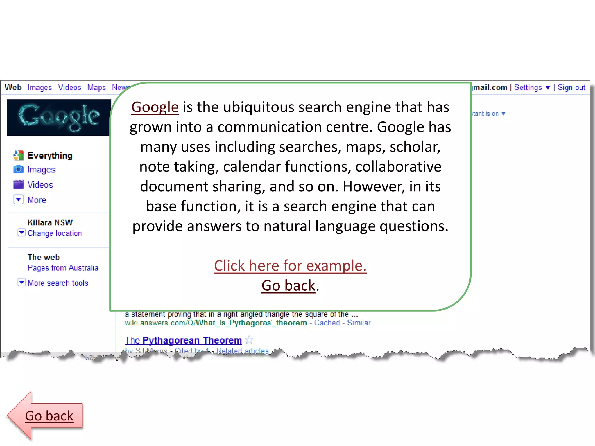 FLI - ICT Decision Tree - Remembering | PPSX