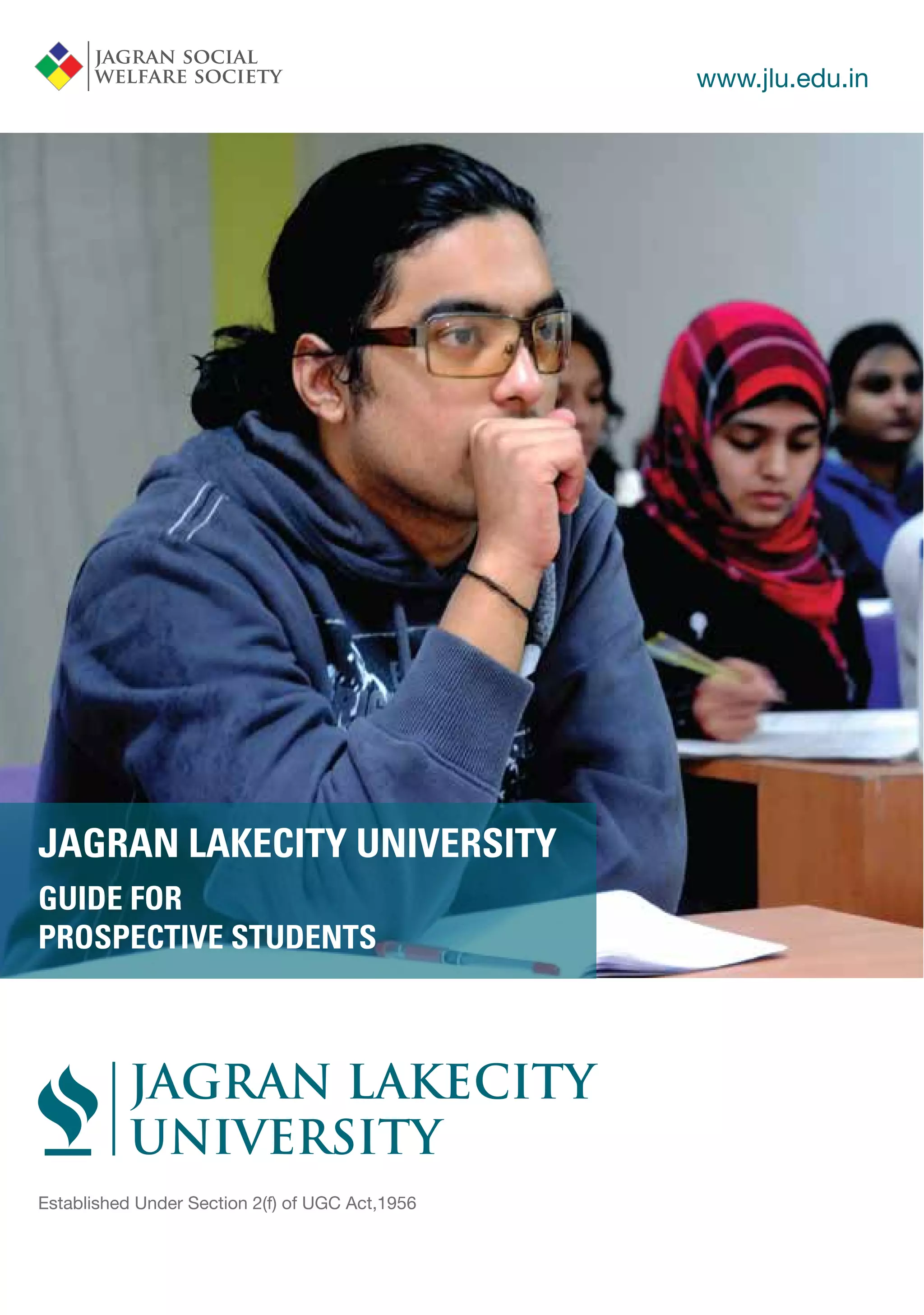 Jagran Lakecity University Flier | PDF