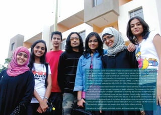 Jagran Lakecity University Flier | PDF
