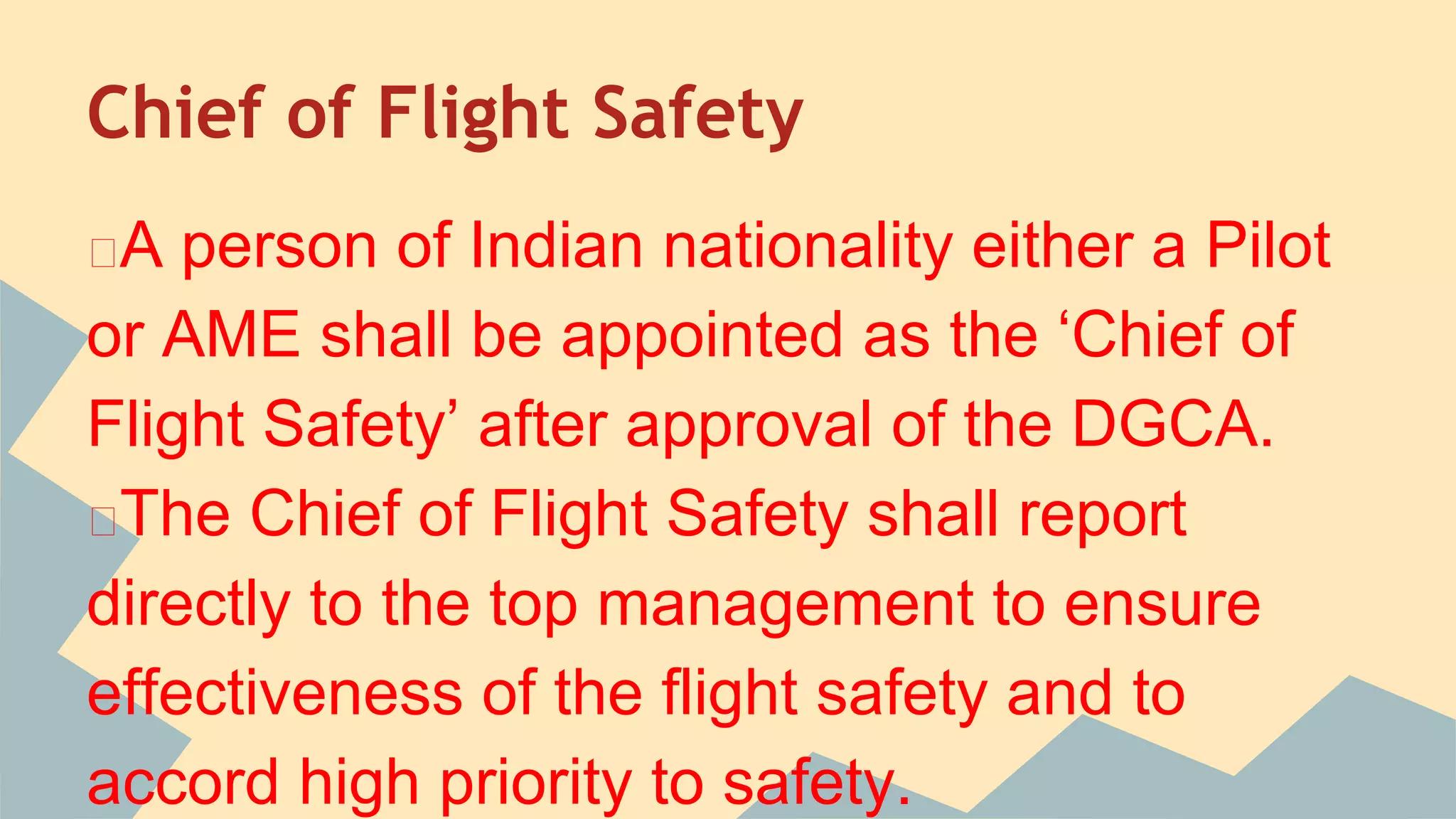 Flight safety awareness program | PDF
