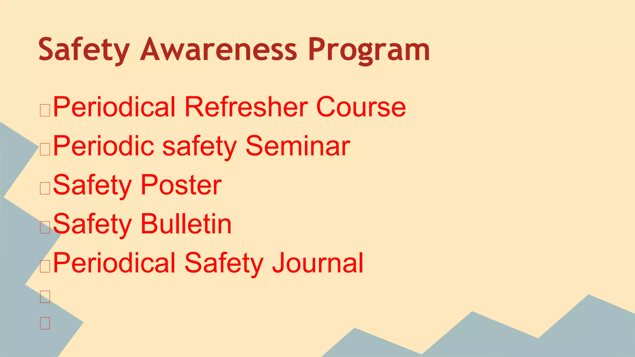 Flight safety awareness program | PDF
