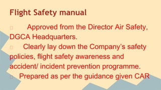 Flight safety awareness program | PDF
