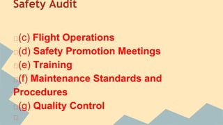 Flight safety awareness program | PDF