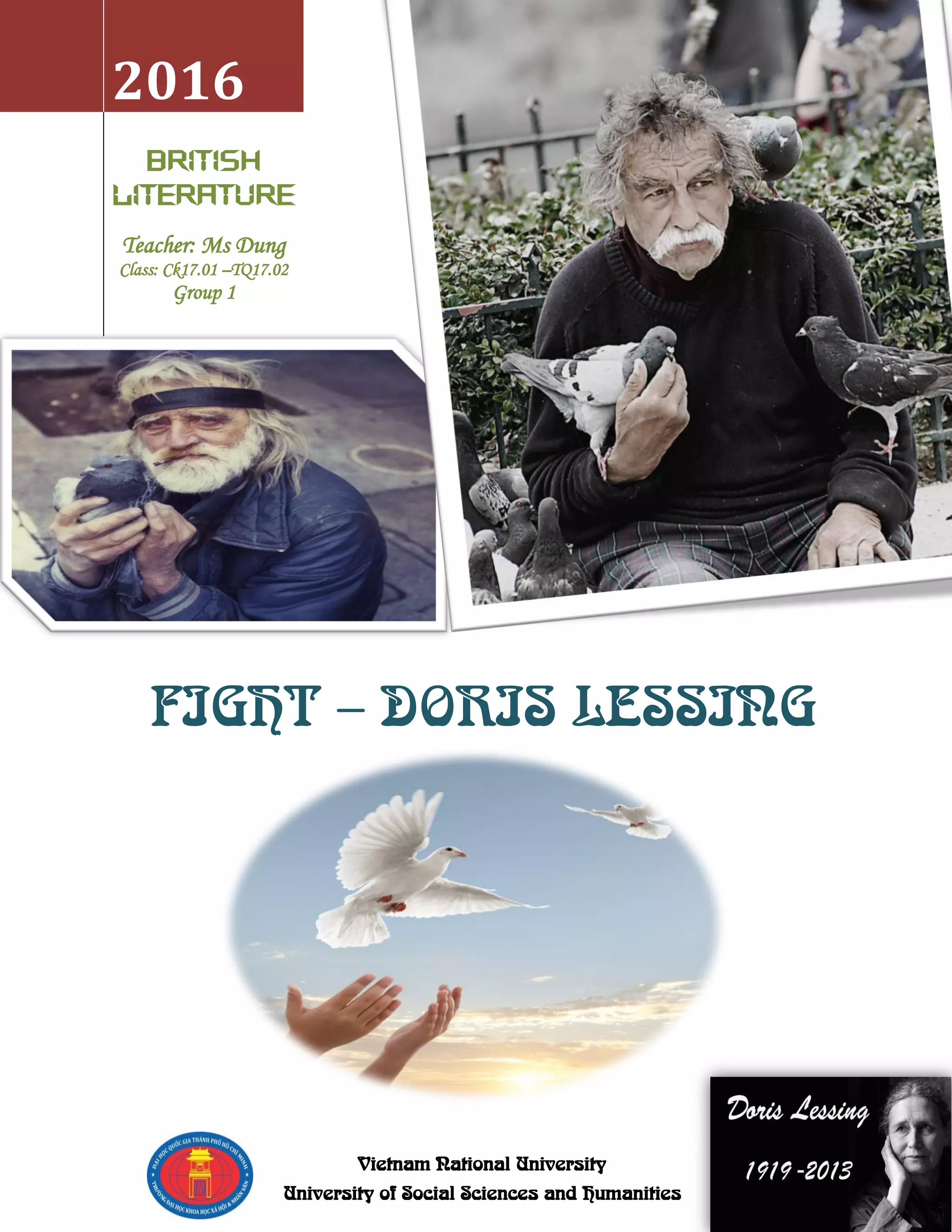 Flight - Doris Lessing | PDF