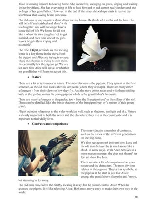 Flight - Doris Lessing | PDF