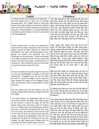 Flight - Doris Lessing | PDF