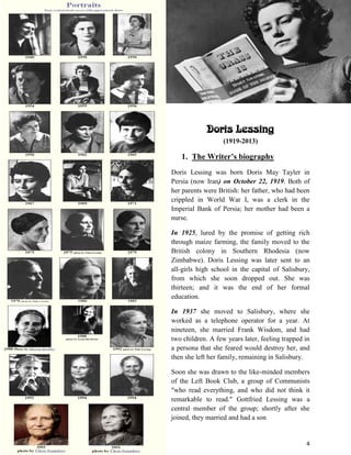Flight - Doris Lessing | PDF