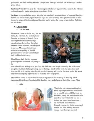 Flight - Doris Lessing | PDF