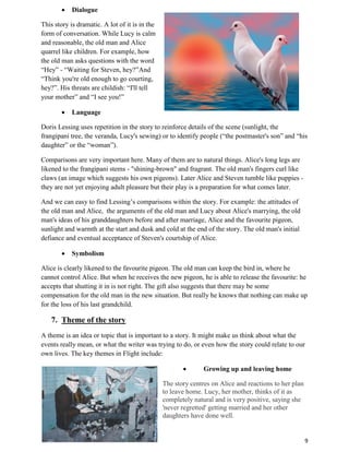 Flight - Doris Lessing | PDF