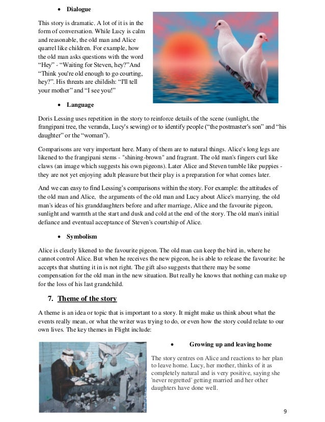 Flight - Doris Lessing