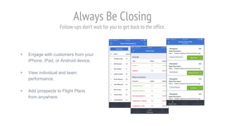Flight Plans Features | PDF