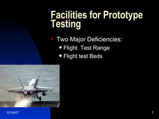Flight Testing Scenario In India | PPT
