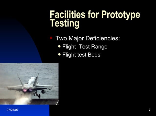Flight Testing Scenario In India | PPT