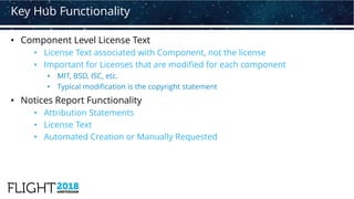 FLIGHT Amsterdam Presentation - Open Source License Management in the ...