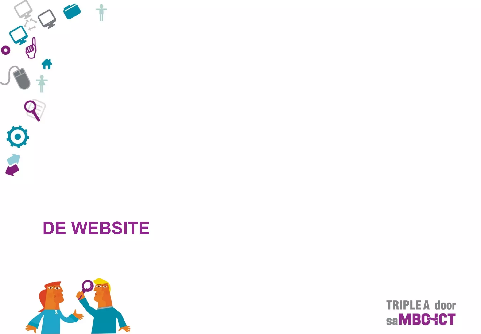 Kennismaking Triple A @ncyclopedie | PPT | Technology & Computing