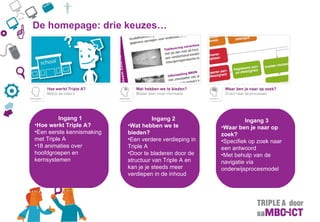 Kennismaking Triple A @ncyclopedie | PPT