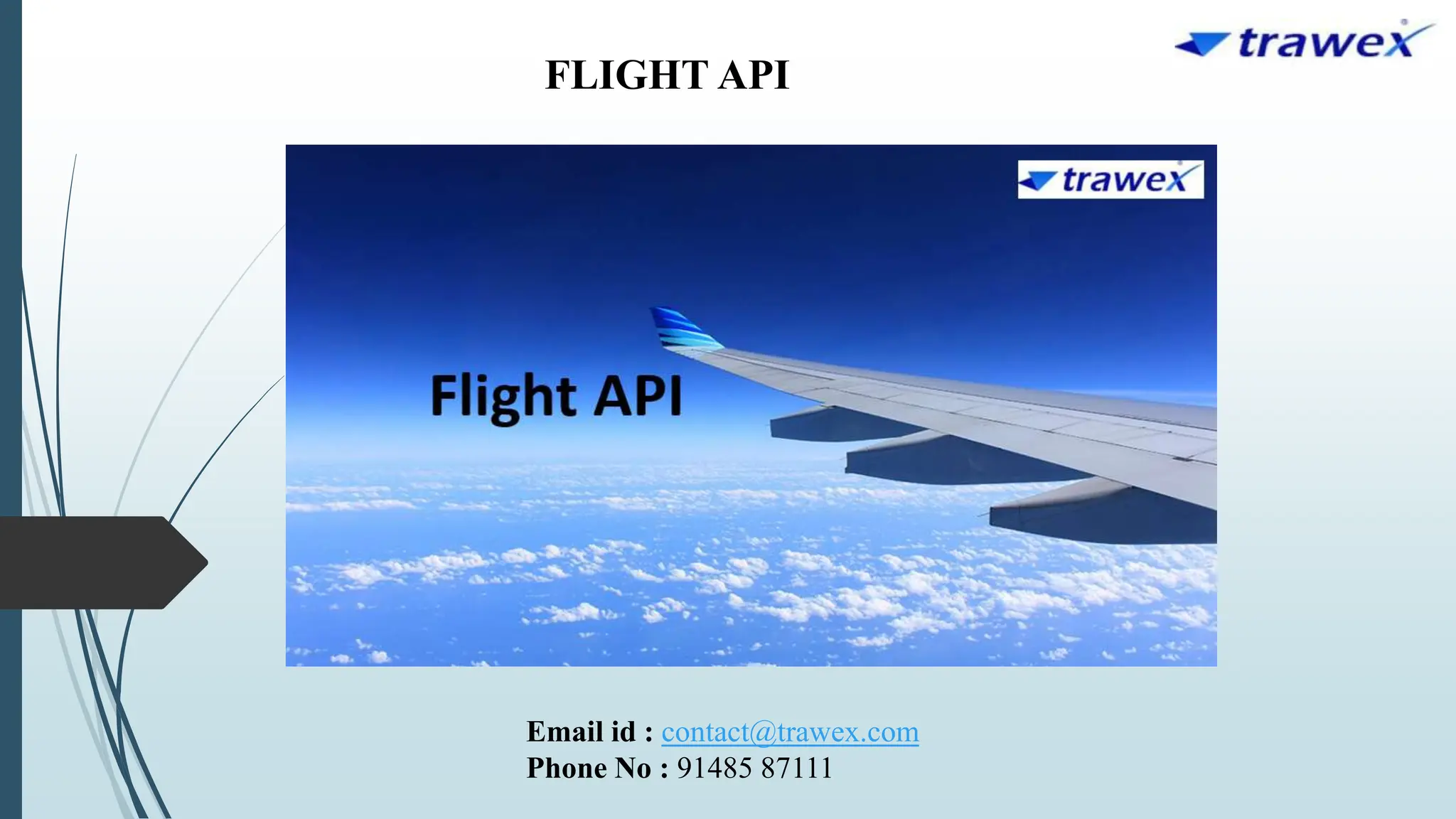 Flight API | PPT