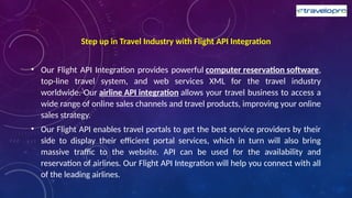 Flight API, Flight Booking API, Flight Booking Engine | PPT