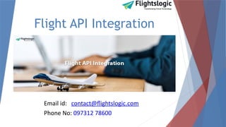 Flight API Integration.pptx
