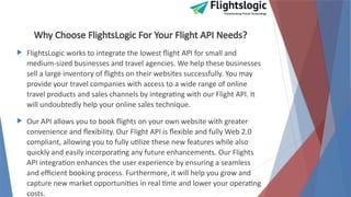 Flight API Integration.pptx