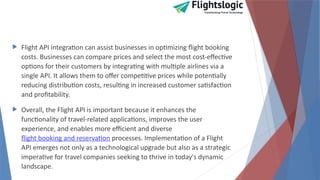 Flight API Integration.pptx