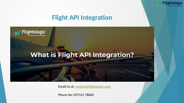 Flight API Integration | Flight API Integration | PPT