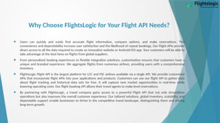 Flight API Integration | Flight API Integration | PPTX | Air Travel ...