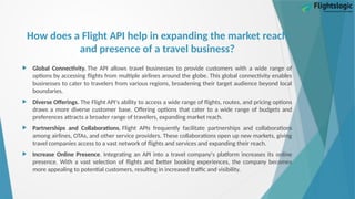 Flight API Integration | Flight API Integration | PPTX | Air Travel ...