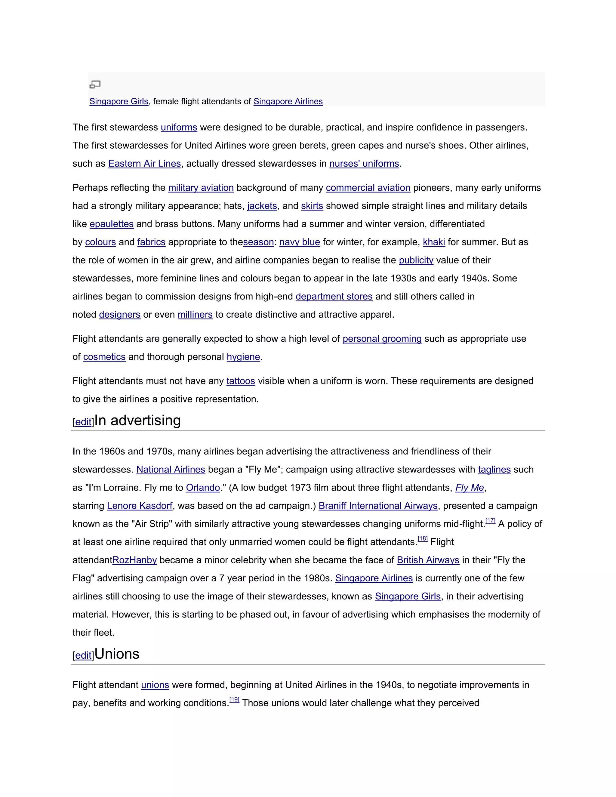 Flight attendant | DOCX