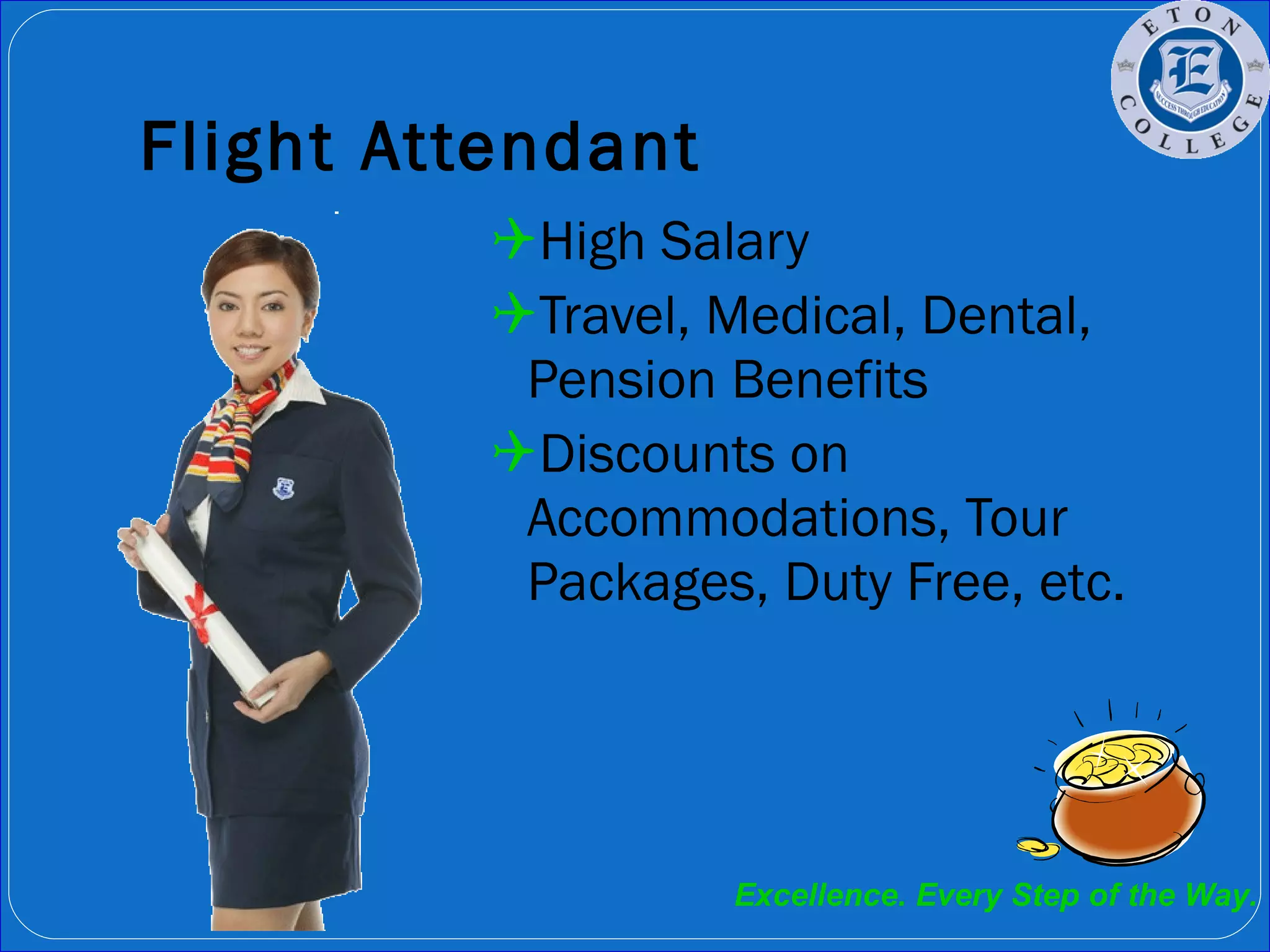 Eton College Flight Attendant programs | PPS