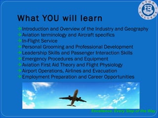 Eton College Flight Attendant programs | PPS | Air Travel | Travel Type