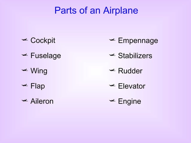 Flight basics | PPT