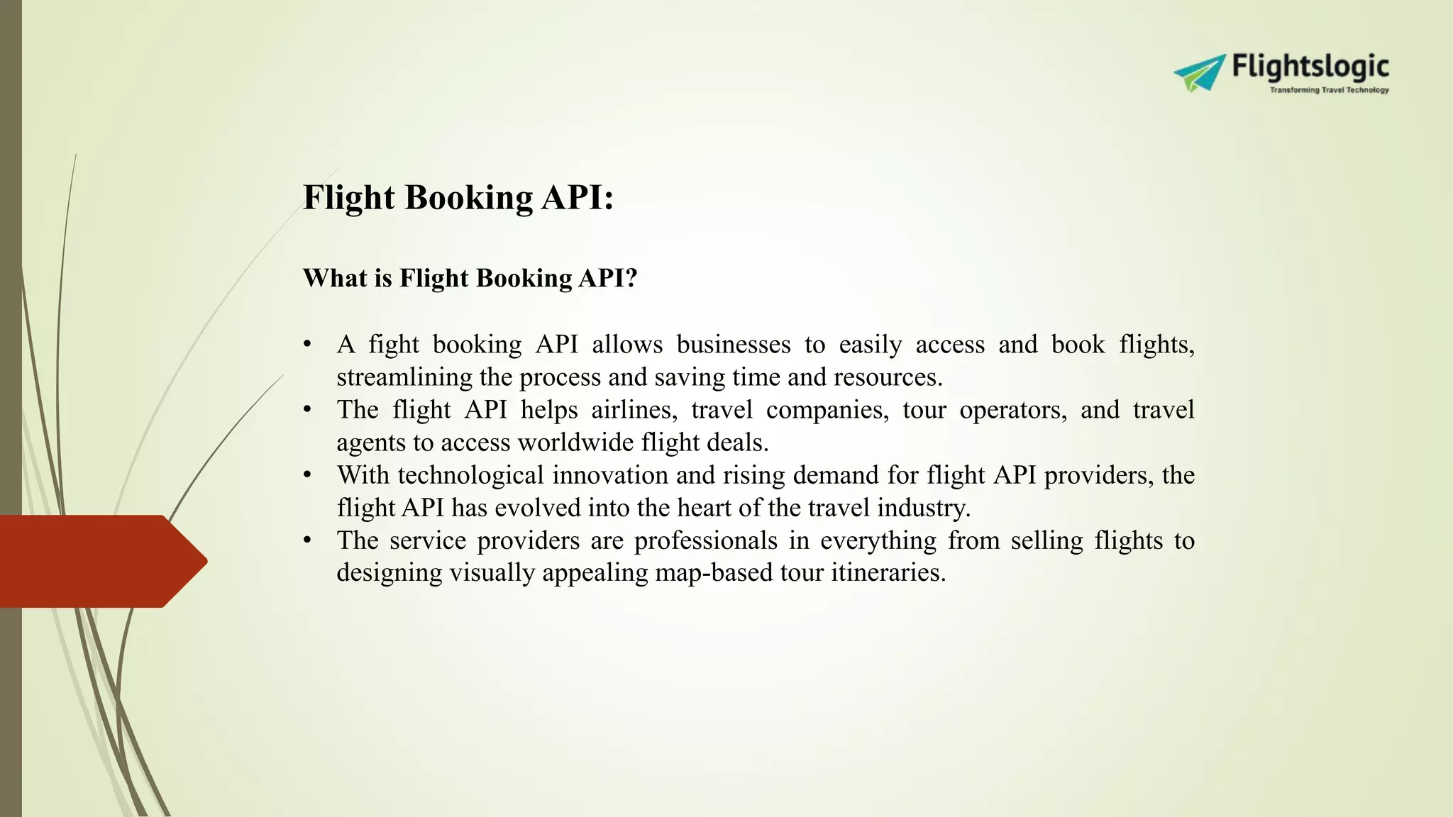Flight Booking API | PPT