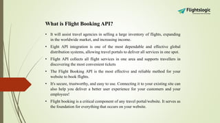 Flight Booking API | PPTX