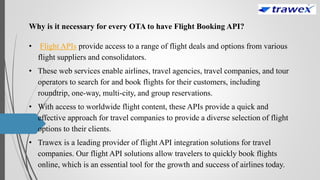 FLIGHT BOOKING API | PPT