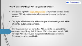 FLIGHT BOOKING API | PPT