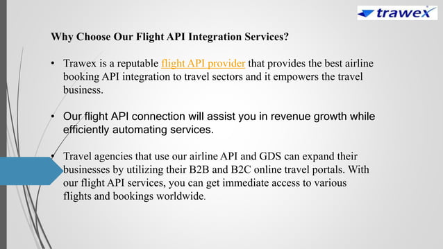 FLIGHT BOOKING API | PPT