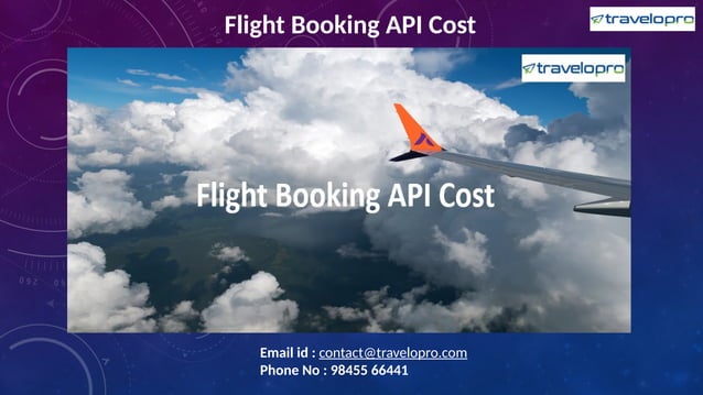 Flight Booking API Cost, Flight and Hotel Booking API | PPT