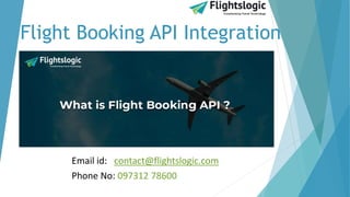 Flight Booking API Integration.pptx