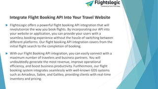 Flight Booking API Integration.pptx