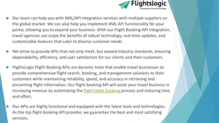 Flight Booking API Integration.pptx