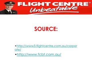 Flight centre ii | PPT