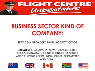 Flight centre ii | PPT