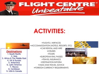 Flight centre ii | PPT
