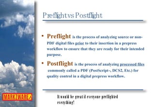 FlightCheck Online - Do More 2007 - Eng | PPT